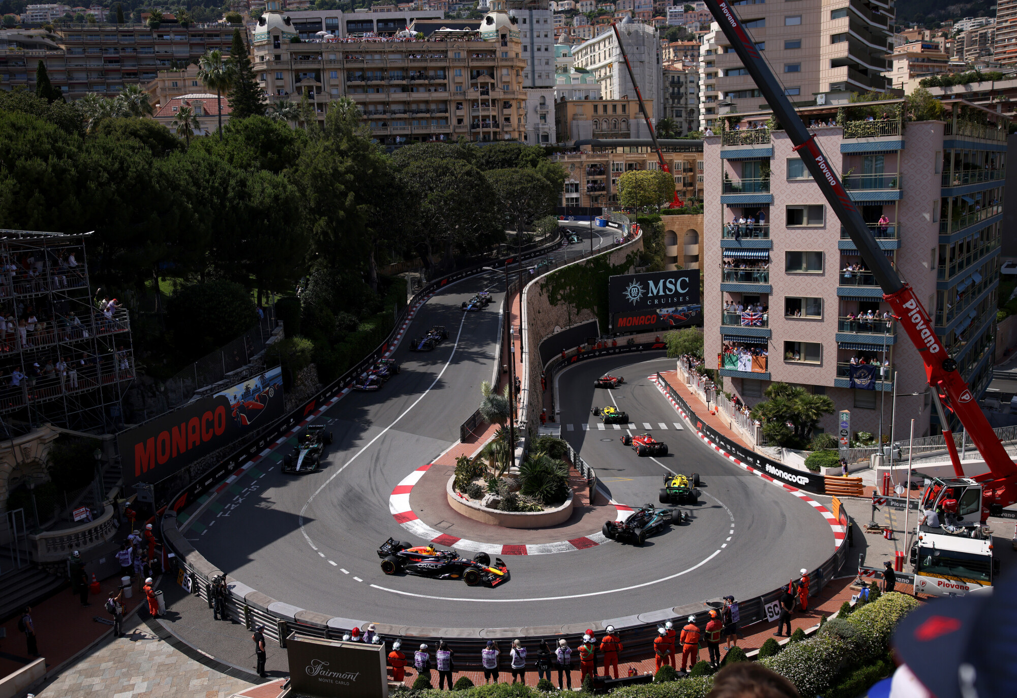 Weerbericht F1 Grand Prix van Monaco 2025 - Grand Prix Radio